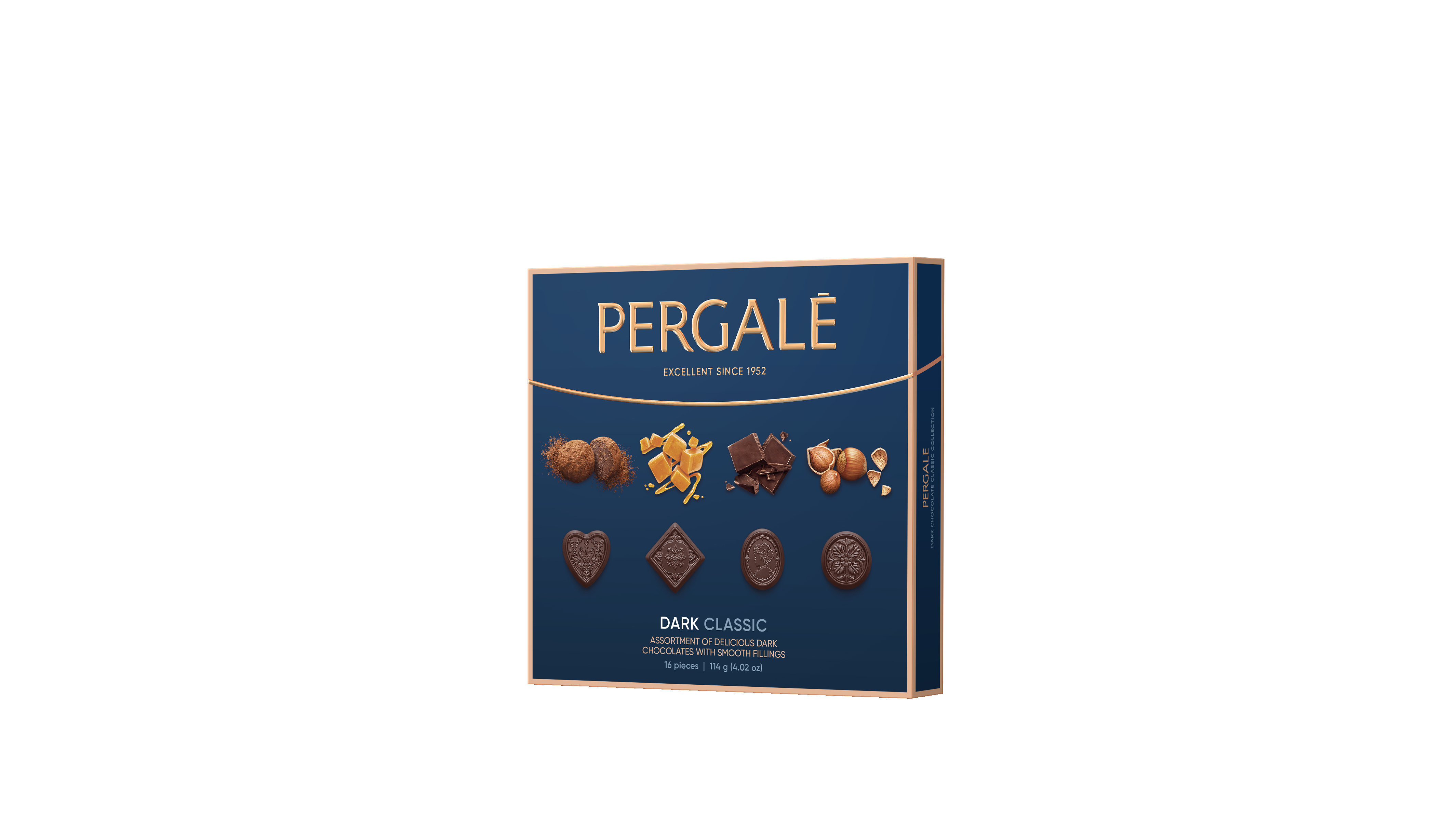 Pergale Assorted cocoa delights Darl Classic Chocolate 114 Gm – Ramanico